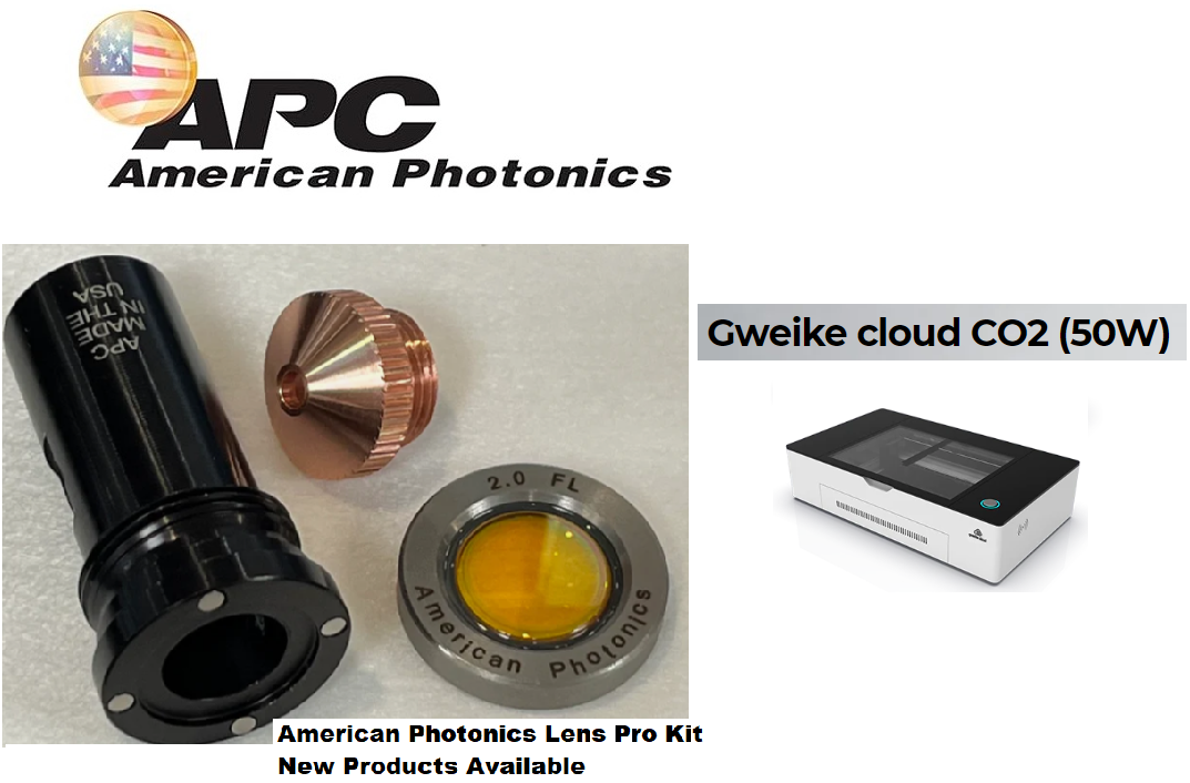 Elevate Your Gweike Cloud Laser Experience with APC LensPro: The Must- – American Photonics
