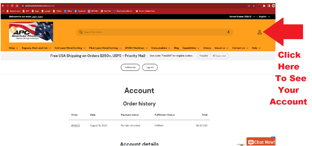 How to Find Your Tracking Number on www.americanphotonics.com: A Step ...