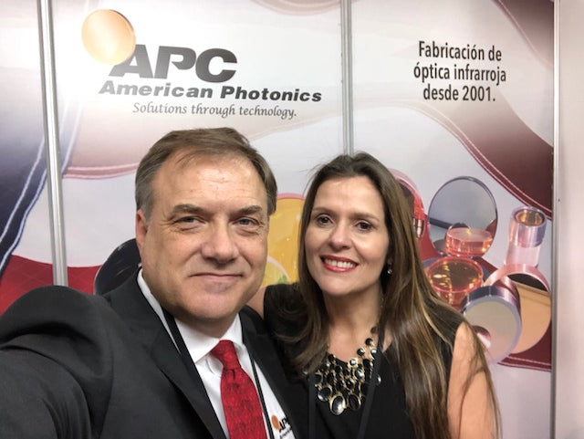 " Hi Steve, Si mirrors or MO mirrors?" – American Photonics