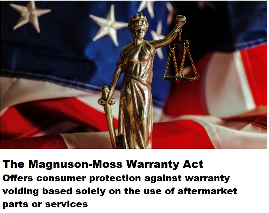 The Magnuson-Moss Warranty Act, enacted by the United States Congress ...