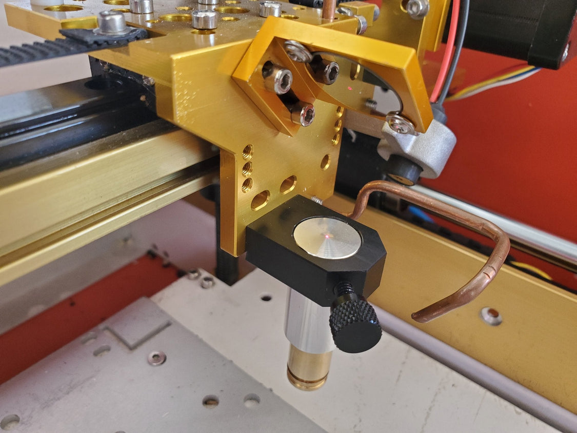 K40 Laser Alignment Tools For "PERFECT" lens head & mirror alignment ...