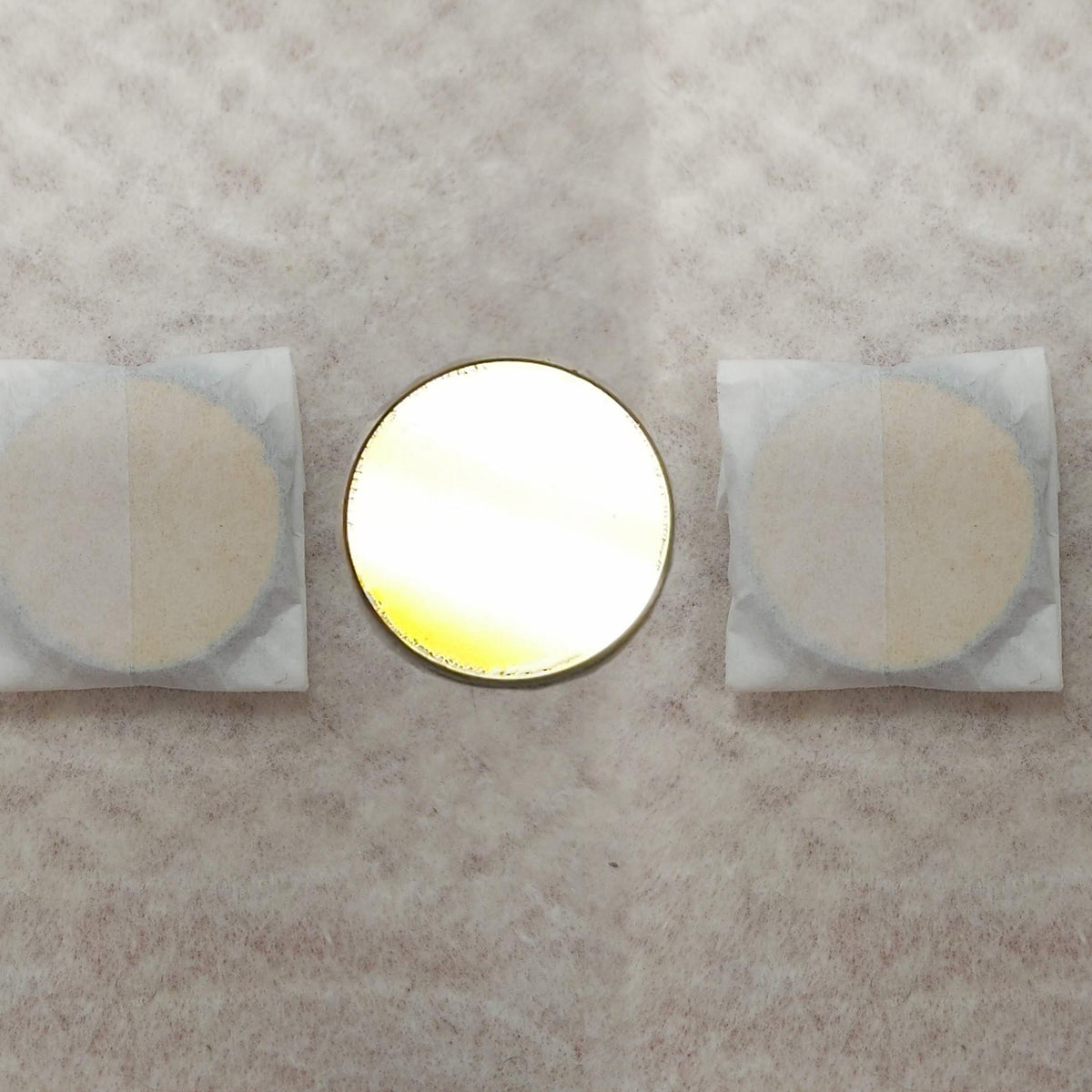 Silicon Si Mirror Co2 laser 3pc set 19, 20, 25, 25.4mm 99.7% Reflectiv ...