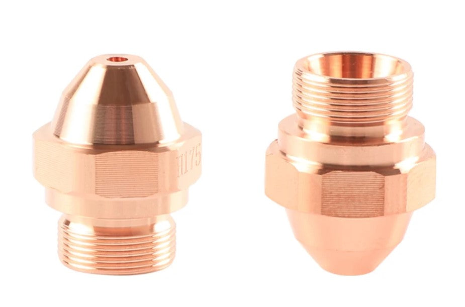H-Series Copper Nozzles suitable for use with Bystronic® laser, Pack o ...