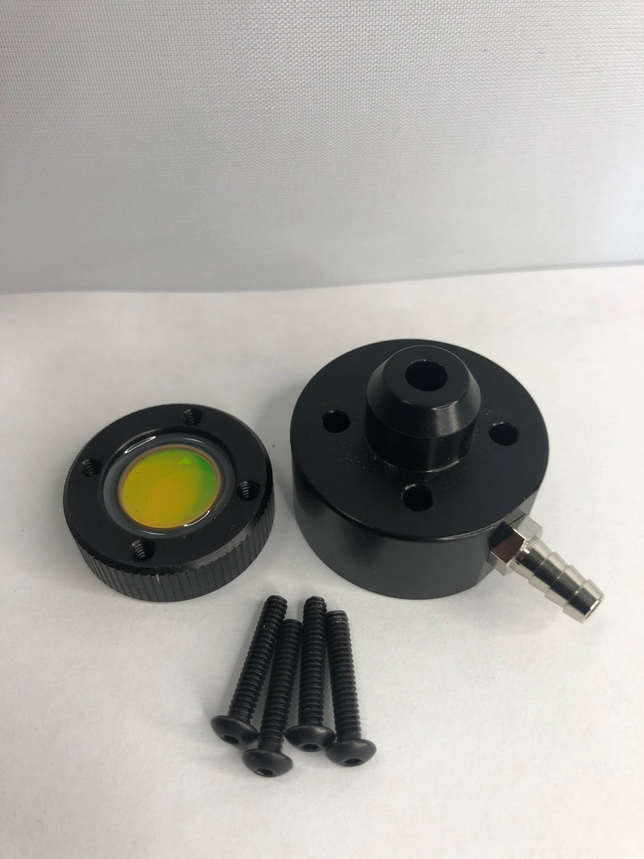 K40 ZnSe Focus Lens 50.8mm(2.0") With or Without Alignment Tool ...