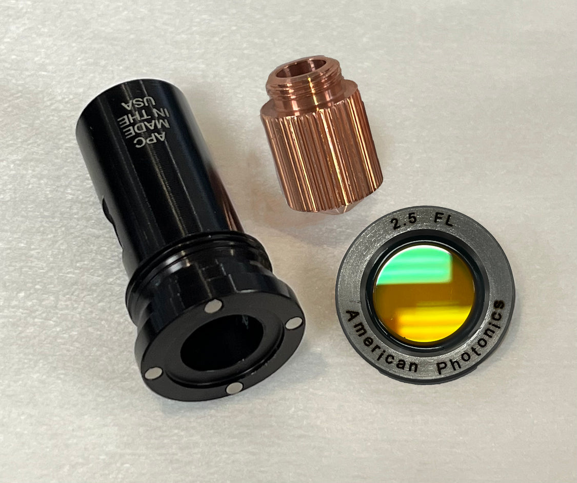 APC LensPro for Omtech Polar / Gweike Cloud Magnetic Lens Upgrade ...