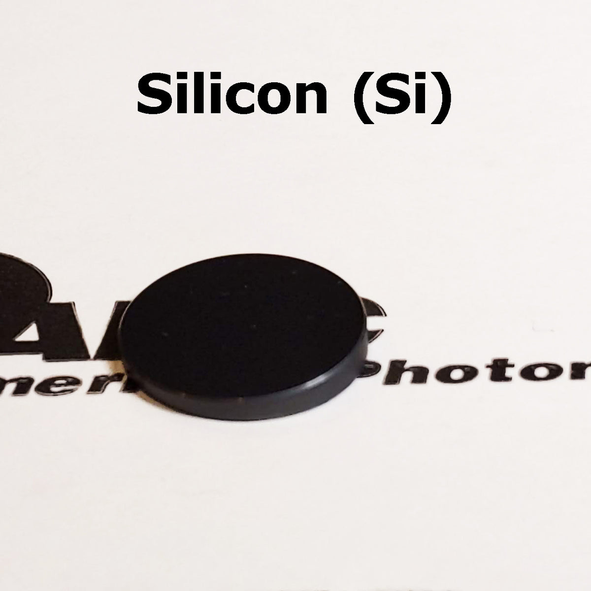 Si Witness Sample – American Photonics